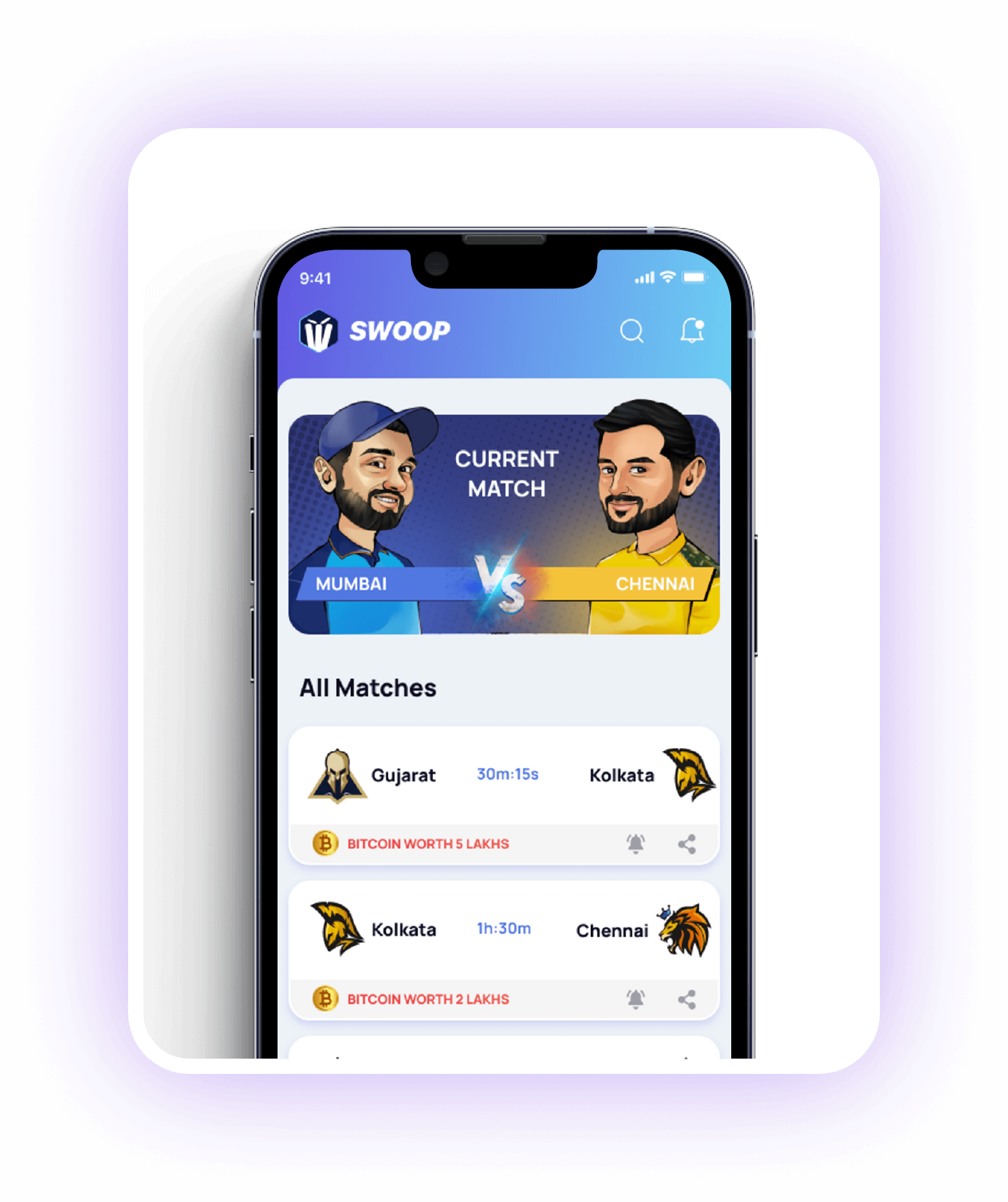Swoop | Fantasy Cricket On Blockchain